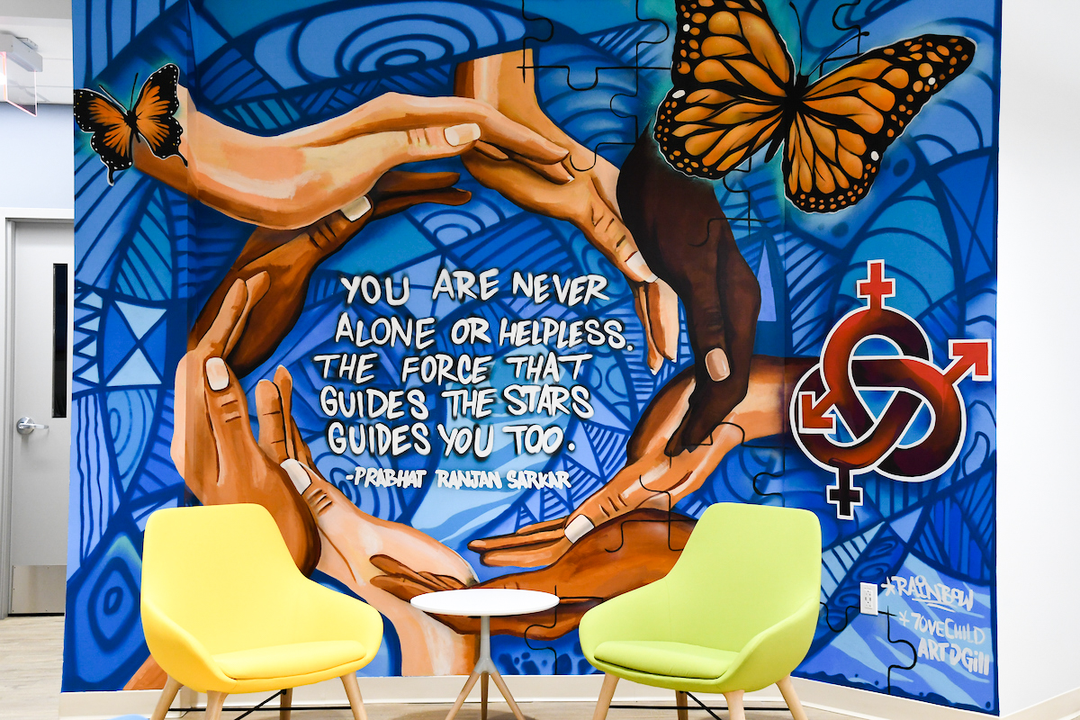 Center for Diversity and Inclusion Dedication Ceremony | Rider University