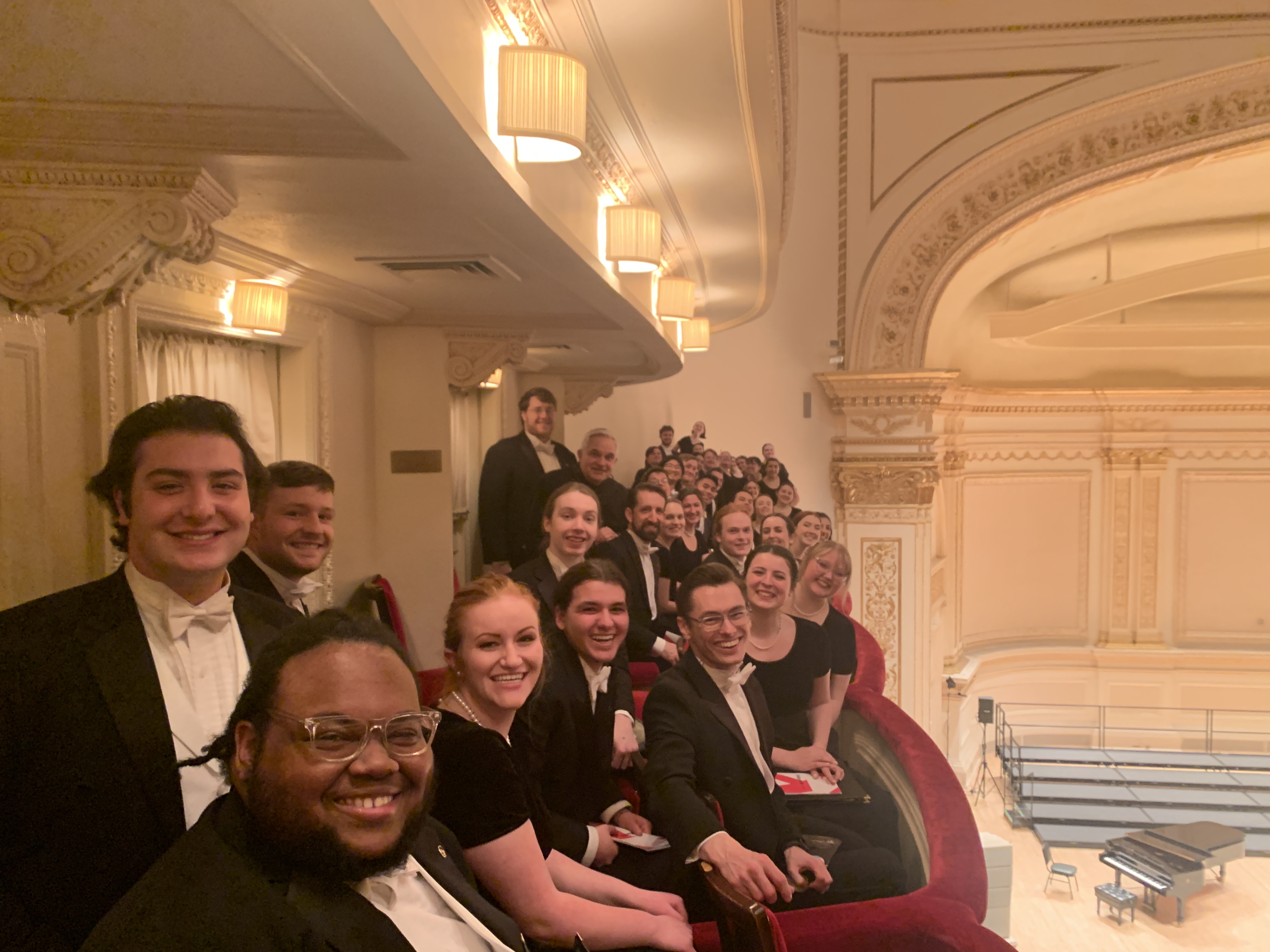 Carnegie Hall performances made possible by Westminster donors | Rider ...