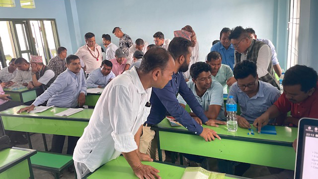 Rider professor leads group of U.S. educators to Nepal to help improve ...