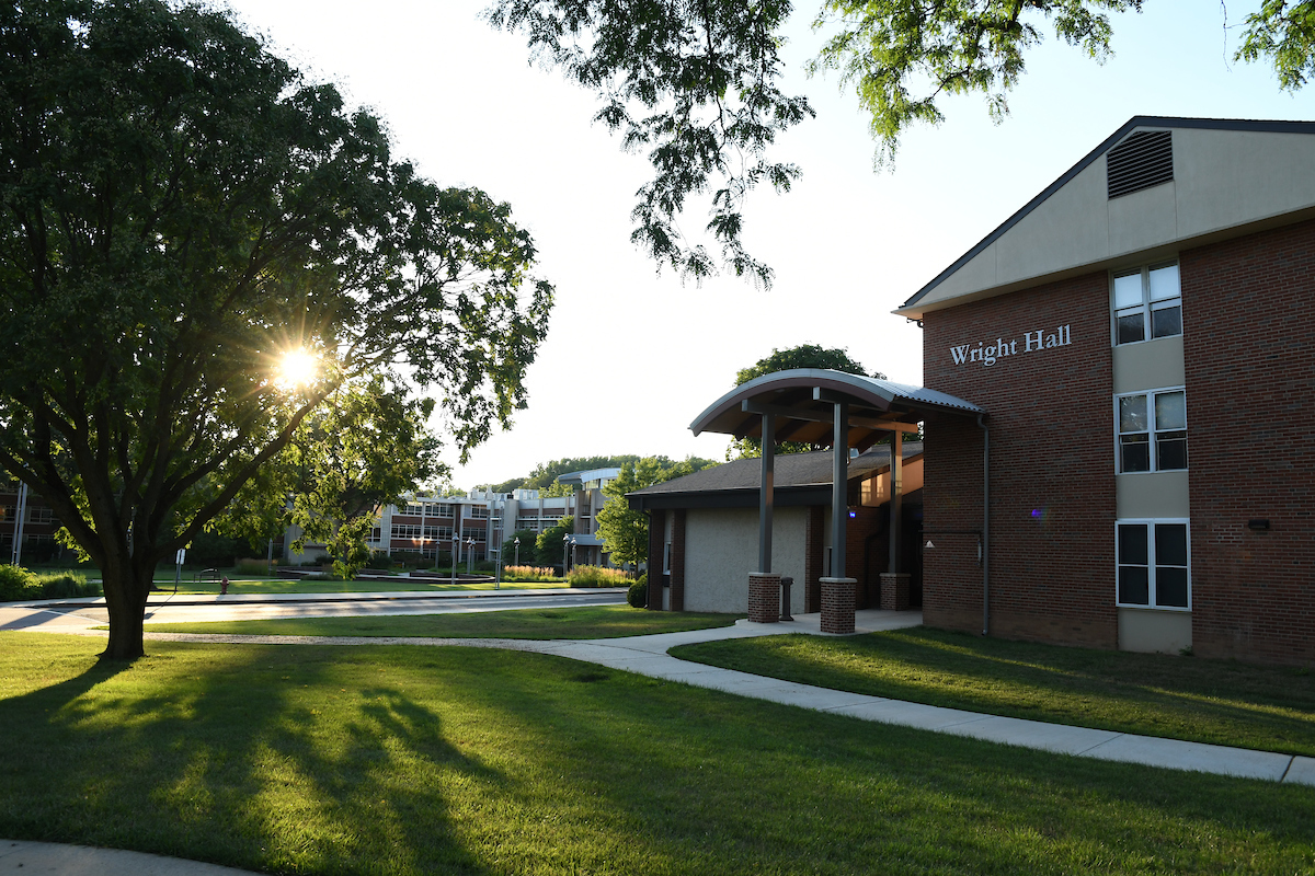Wright Hall | Rider University