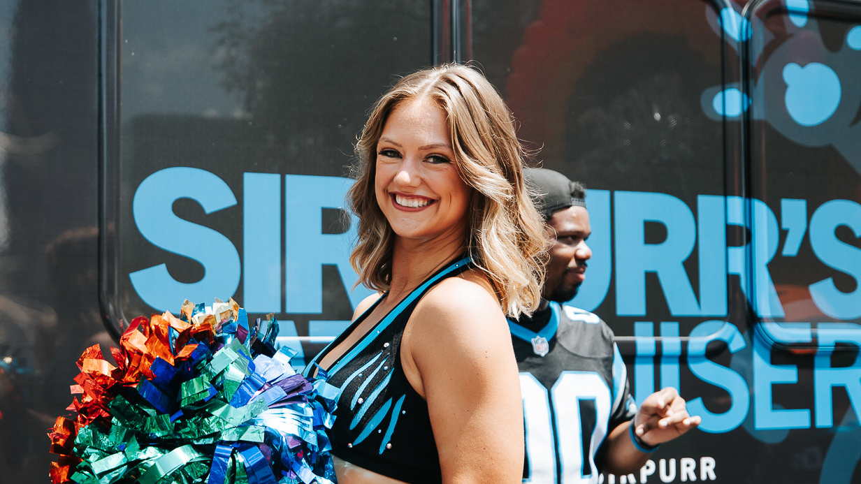 Rider alumna lives her dream as NFL cheerleader | Rider University