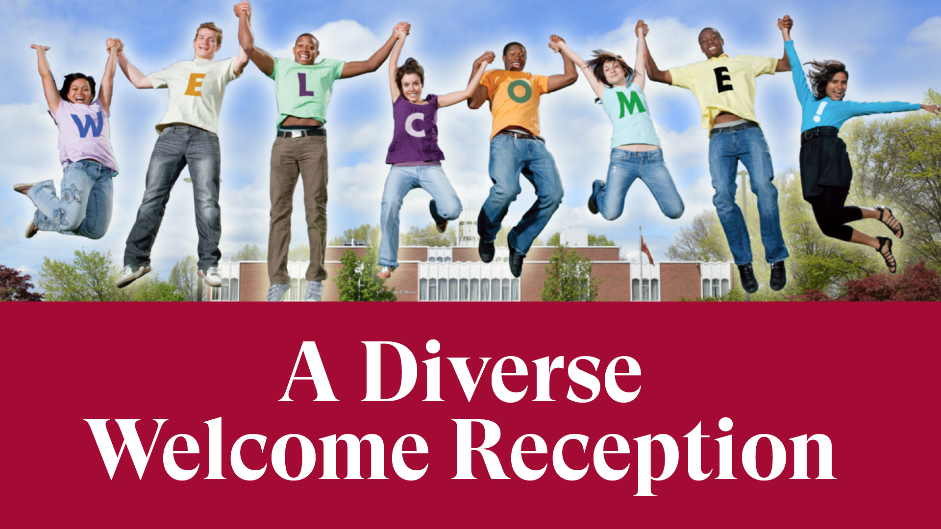 A Diverse Welcome Reception | Rider University