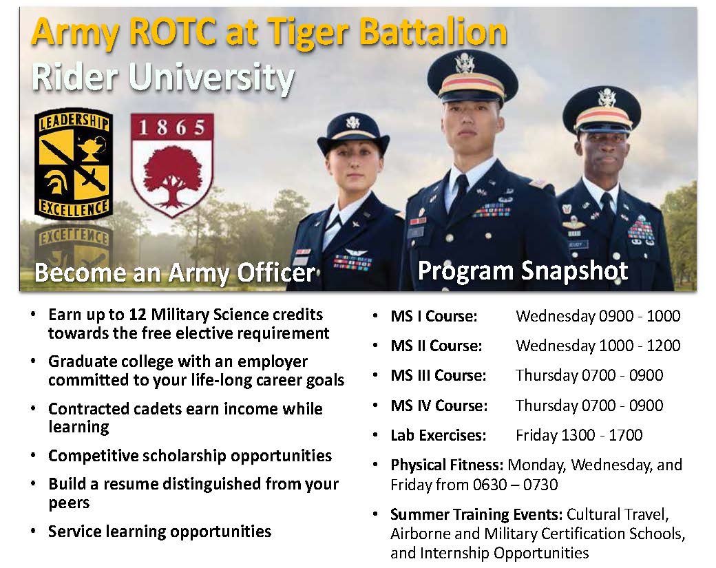 ROTC | Rider University