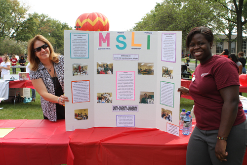 Get Involved! Attend SGA Awareness Day | Rider University