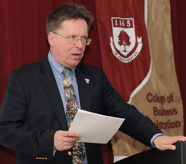 Historian Urwin Discusses An Evening of Glory | Rider University