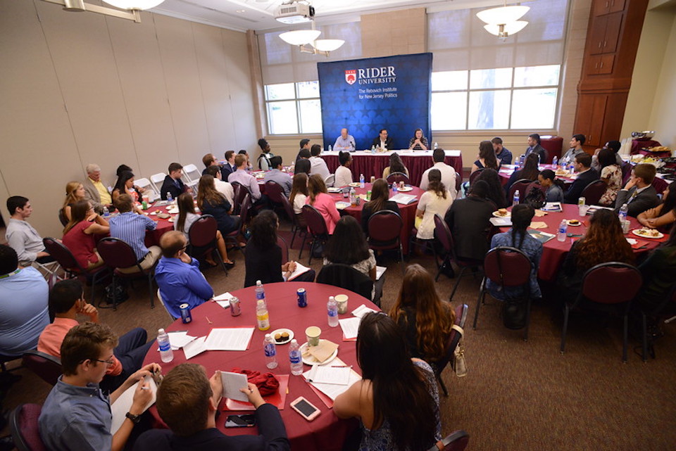 4th Annual Rebovich Statewide Intern Conference 2019 | Rider University