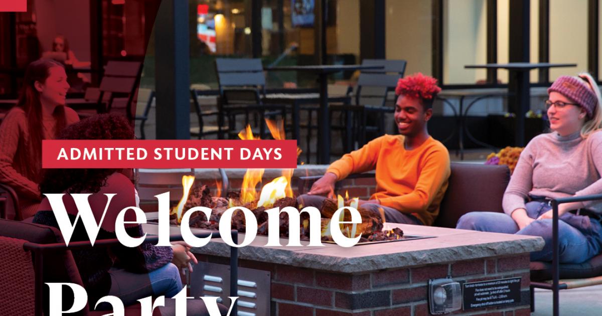 Admitted Student Welcome Party | Rider University