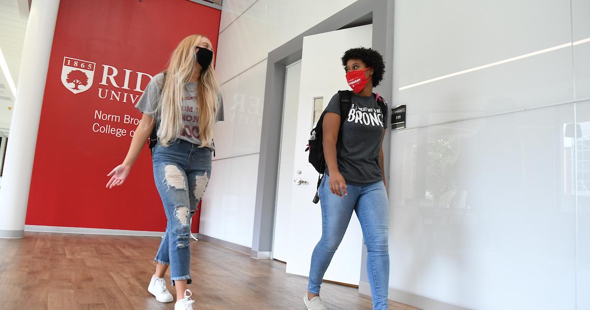 Letter to faculty and staff: indoor mask mandate effective Aug. 16 ...