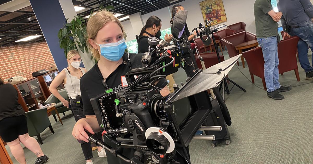 Student filmmaking opportunities emerge during independent film shoot ...