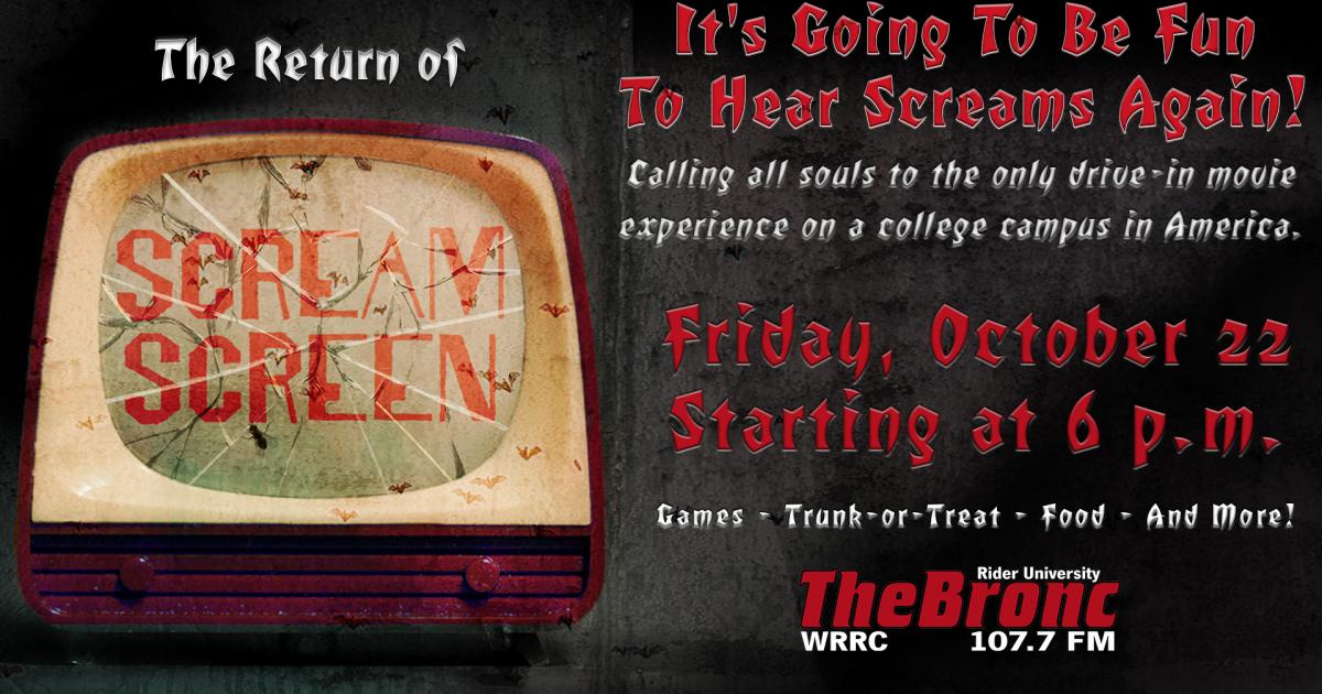 Scream Screen VIII | Rider University