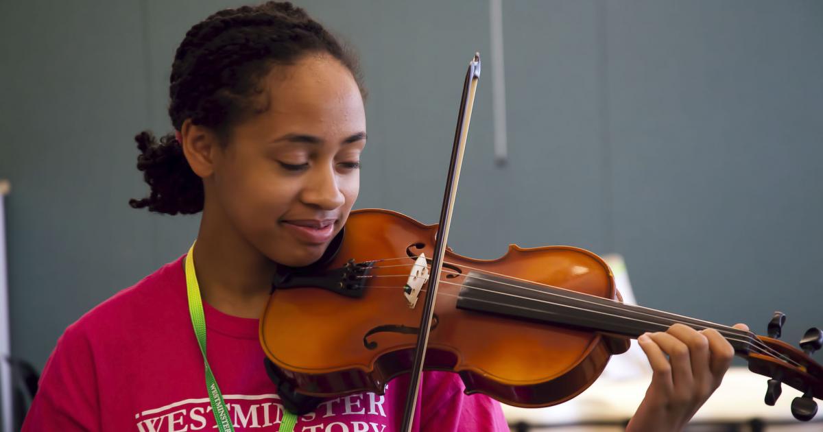 Experience Strings Day | Rider University