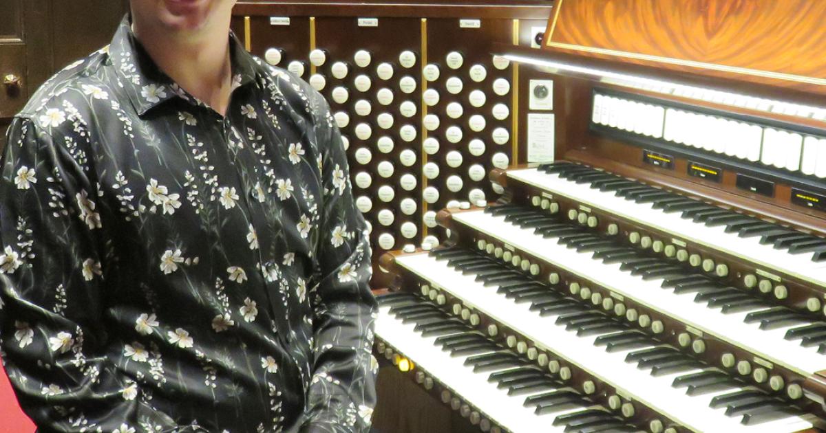 Jason Steiner ’21 is the first music resident at Westminster ...