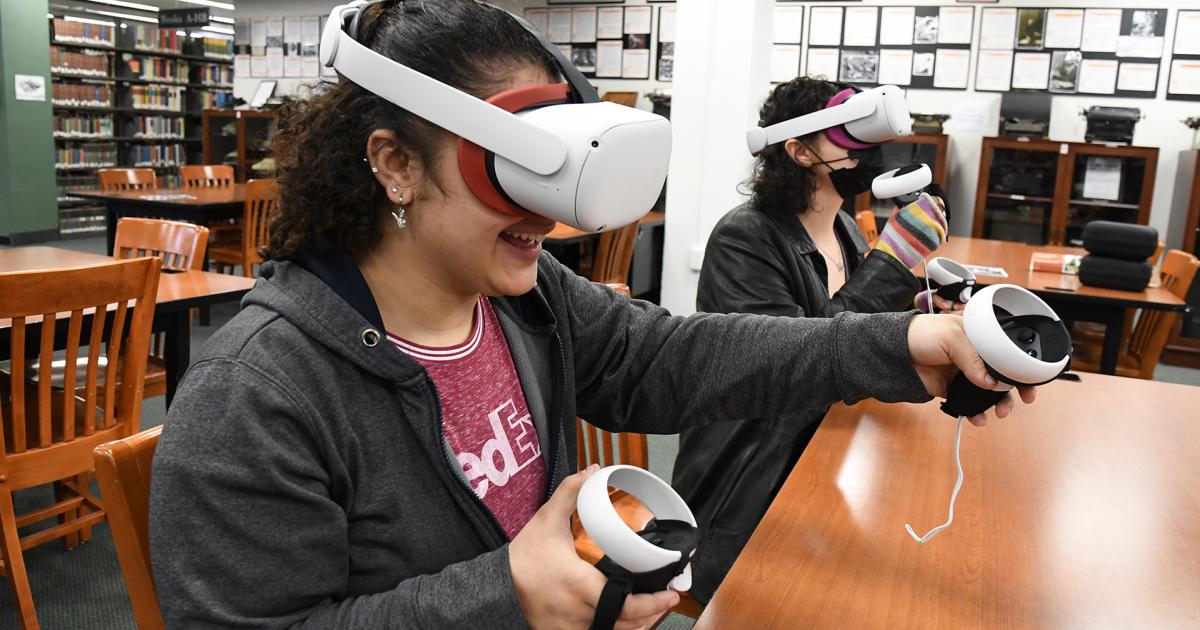 NEH grant will support virtual reality programming at Rider’s Franklin ...