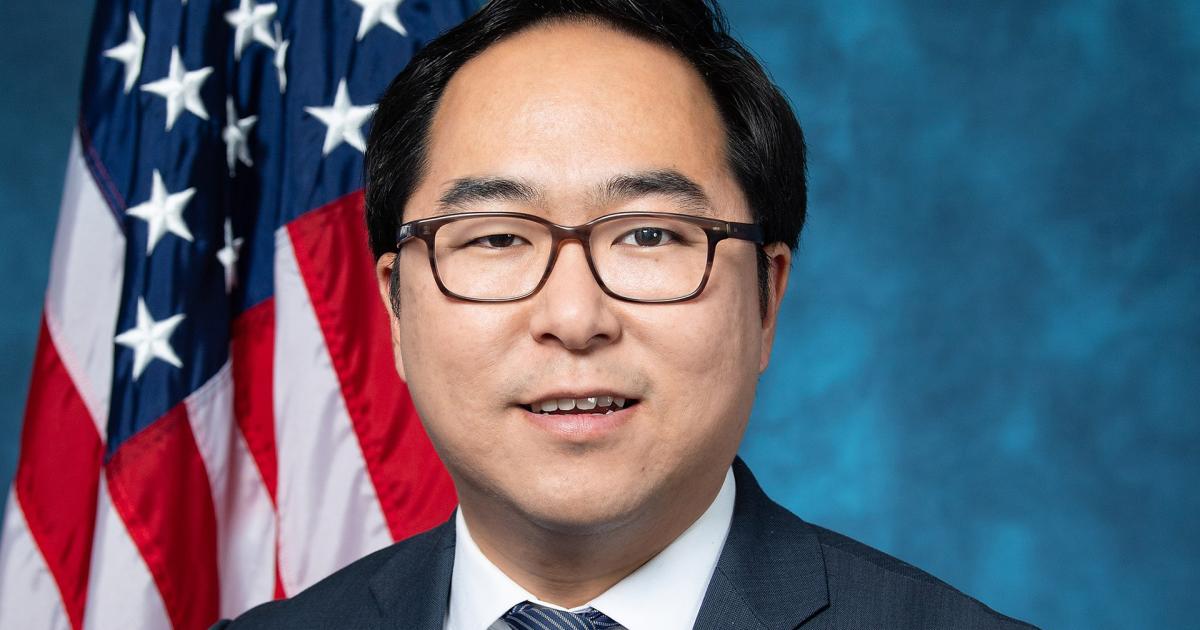 U.S. Rep. Andy Kim will appear at Rider University on April 11 | Rider ...