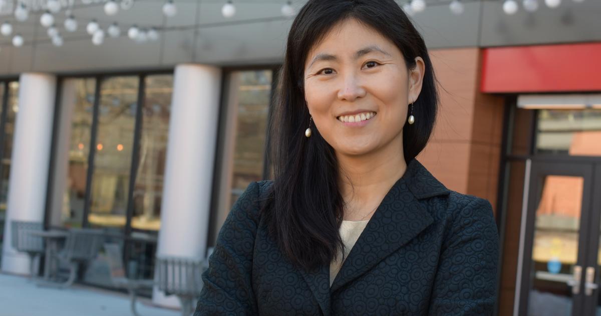 Faculty profile: Dr. Hee Young Kim | Rider University