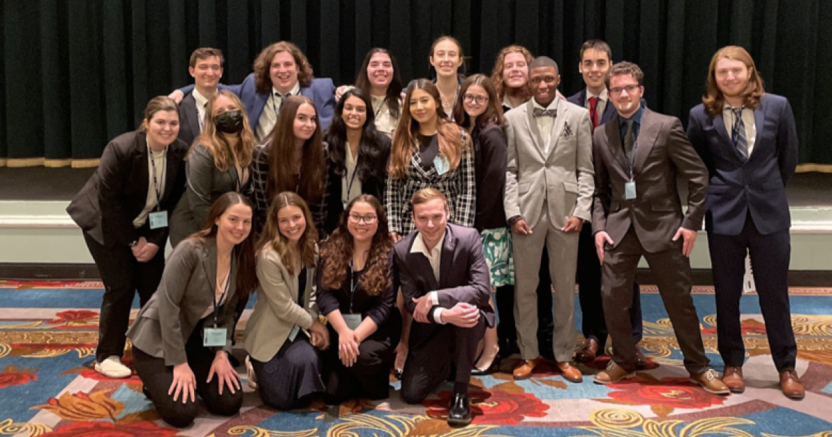 Rider team wins top award in national Model United Nations competition ...