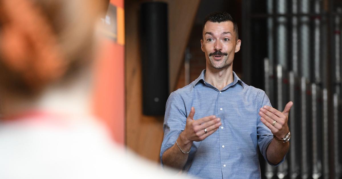 Dr. Jason Vodicka receives grant from National Association for Music ...