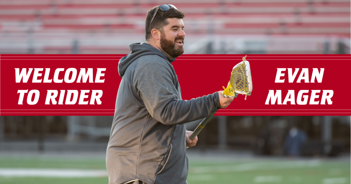 Rider hires Evan Mager as first-ever women’s lacrosse coach | Rider ...