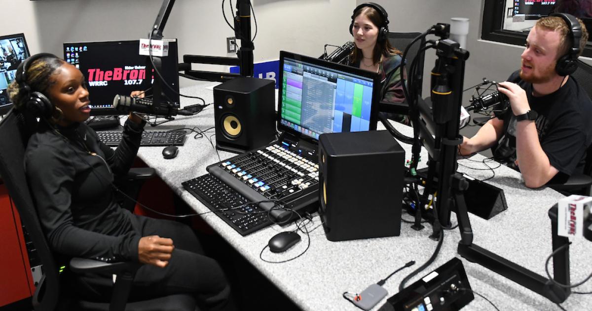 Student radio stations nominated for 8 national awards | Rider University