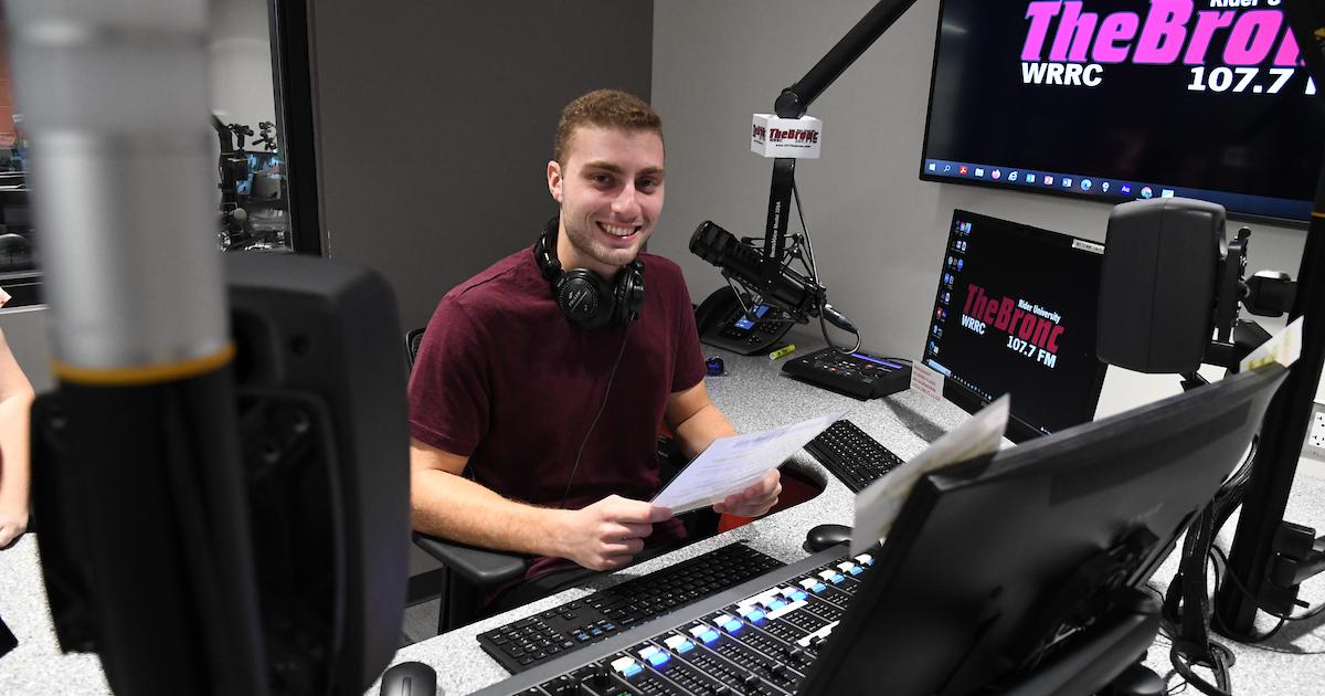 Rider student radio station named best in the country | Rider University