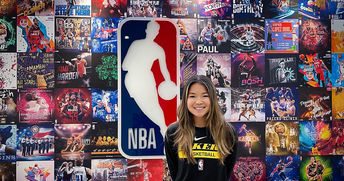 Rider student starts job with NBA during senior year | Rider University