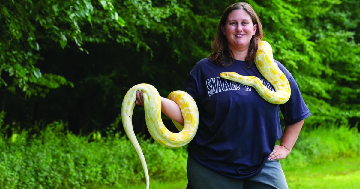 Through careers working with animals, graduates seek to do good for ...