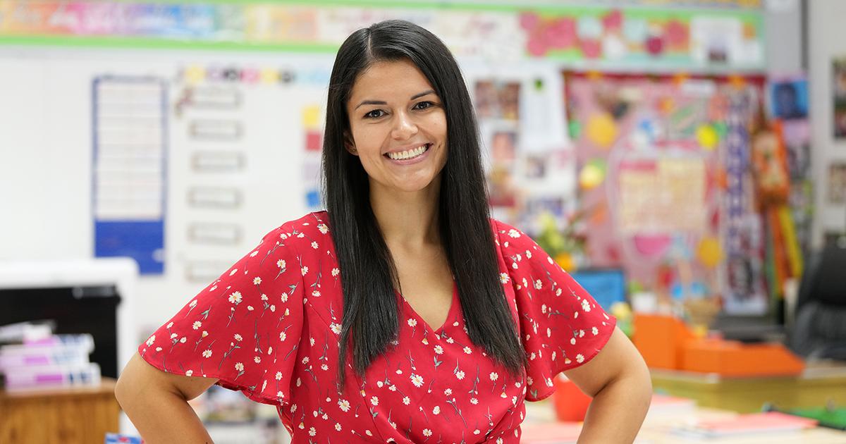 Rider alumna named Mercer County Teacher of the Year | Rider University