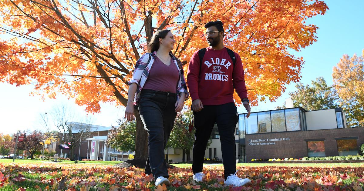 Rider ranked for quality and value by U.S. News & World Report | Rider ...