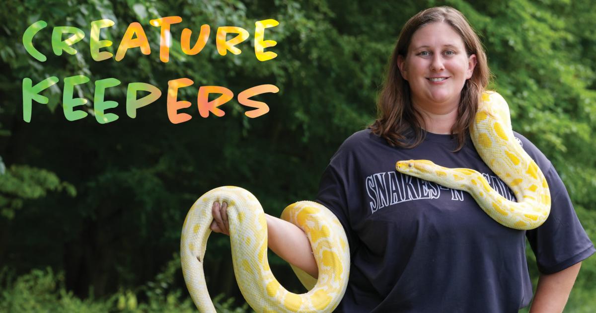 Through careers working with animals, graduates seek to do good for ...