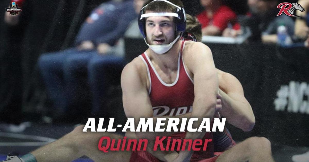 Rider wrestler named All-American at NCAAs | Rider University