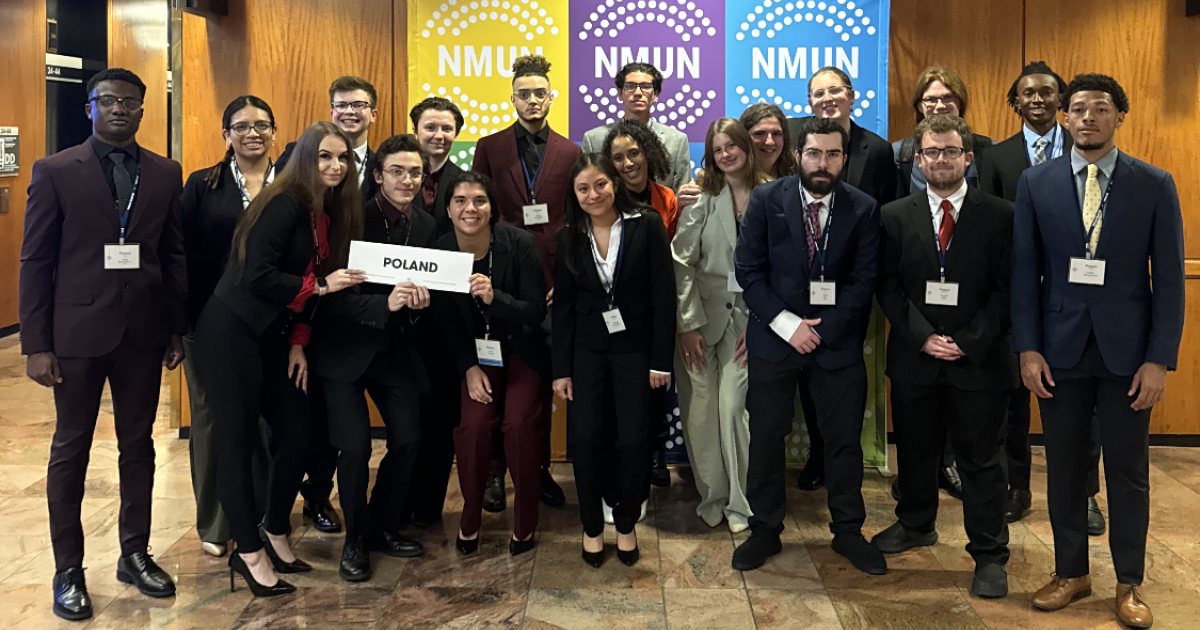 Rider repeats as top award winner at national Model UN conference ...