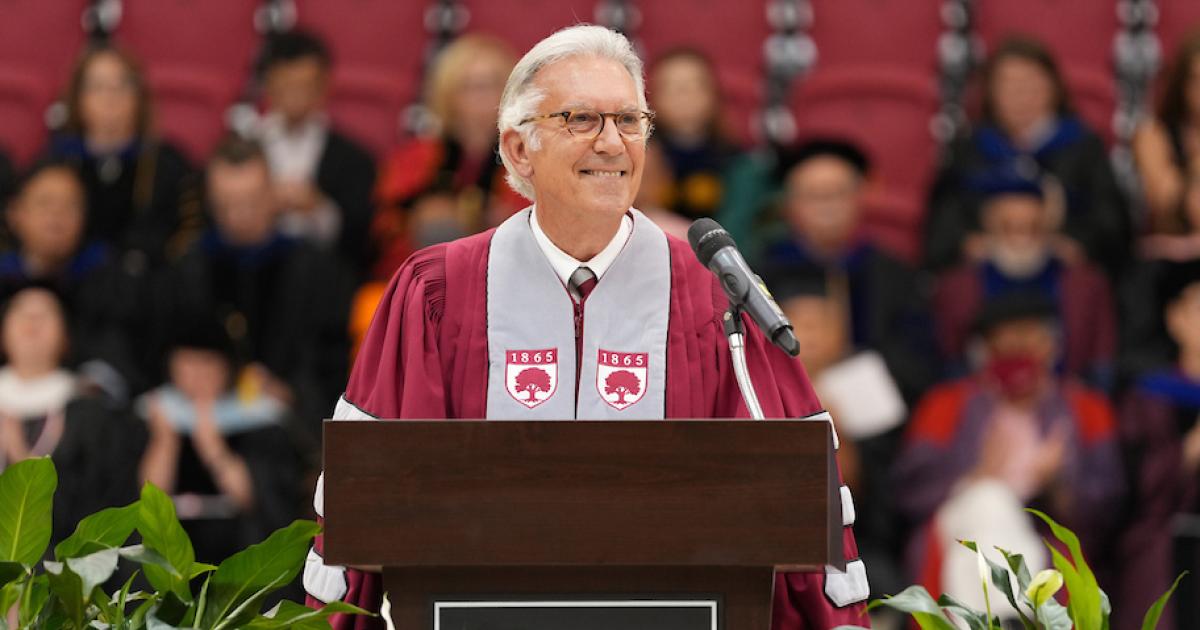 Rider president recognized as one of the top 50 leaders in education ...