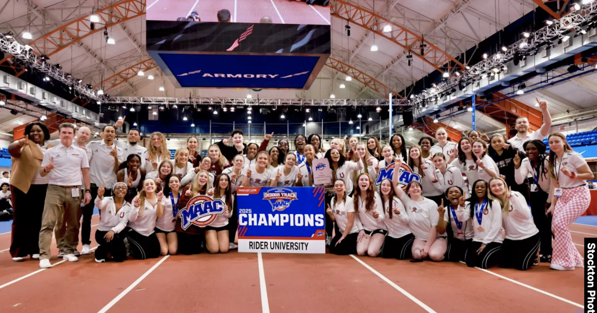 Women’s indoor track and field captures third straight MAAC ...