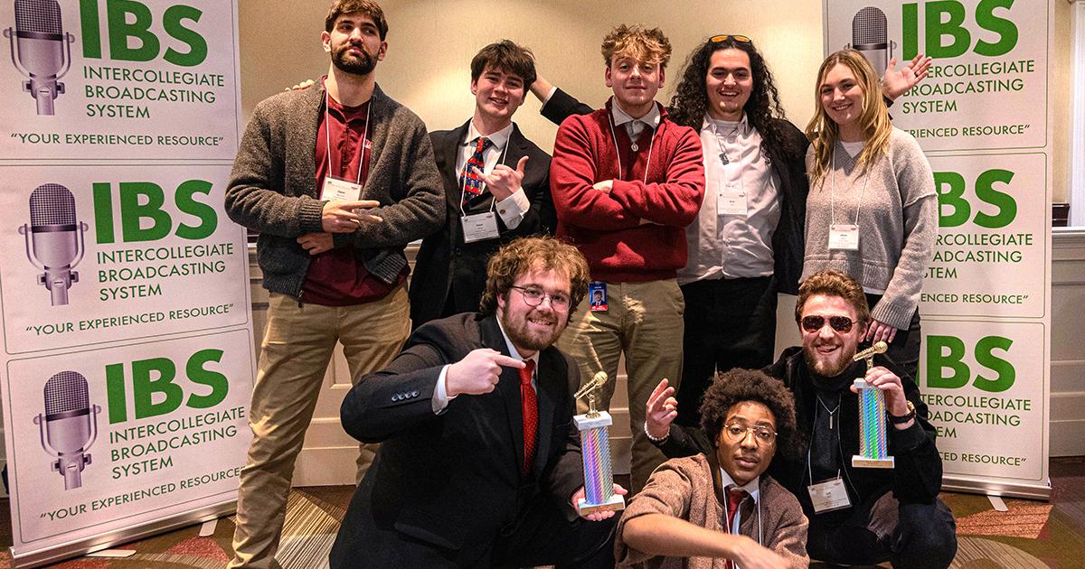 107.7 The Bronc takes home two national awards | Rider University