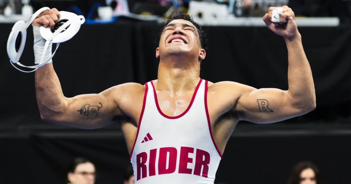 Wrestler Sammy Alvarez becomes Rider’s 21st All-American | Rider University
