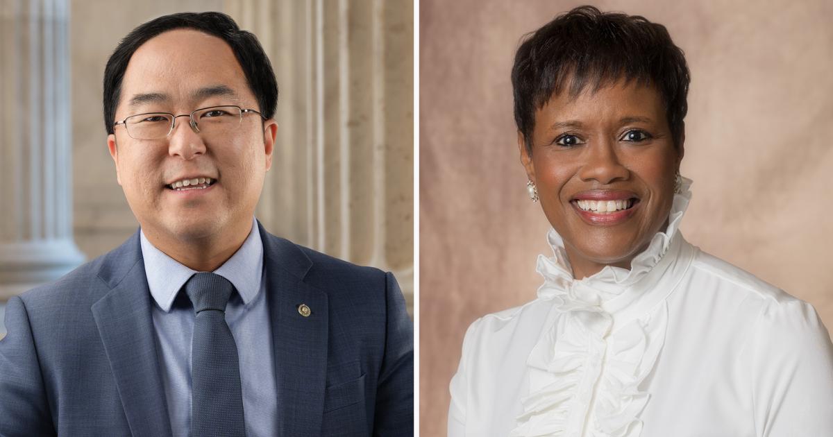 Rider to honor the Hon. U.S. Sen. Andy Kim and Dr. Rosephanye Powell ...