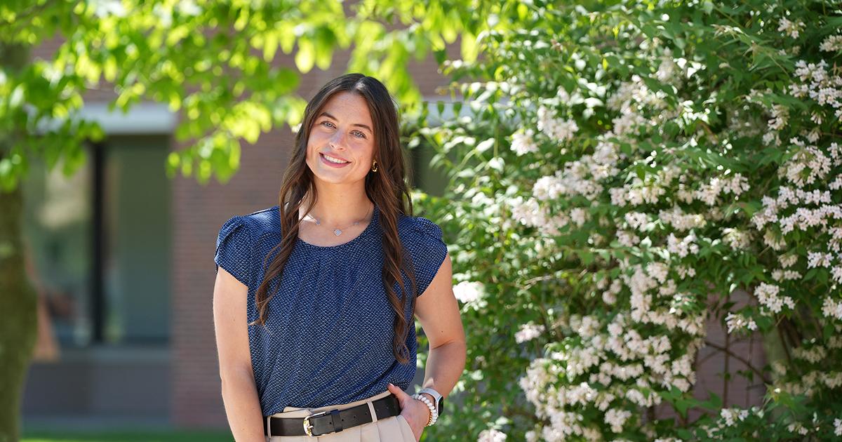 Rider senior heads to Cornell to pursue sustainability through ...