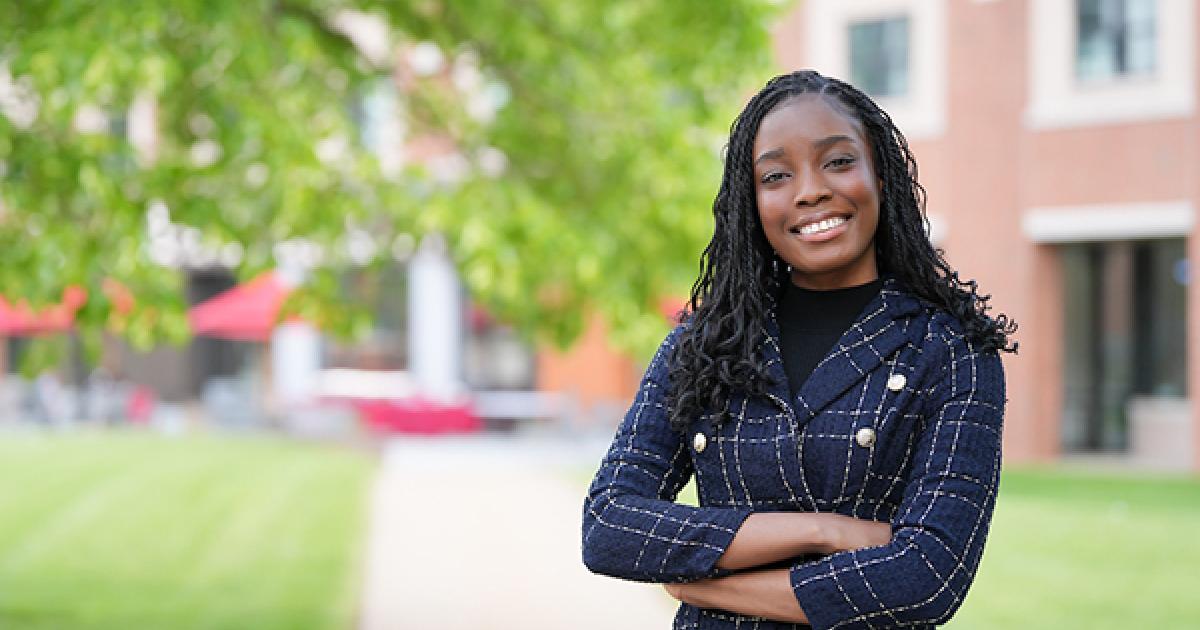 Angilee Blake ’25 | Rider University