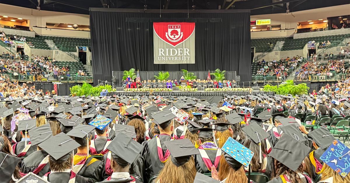 Class of 2026 honored during Commencement ceremony on May 16 | Rider ...