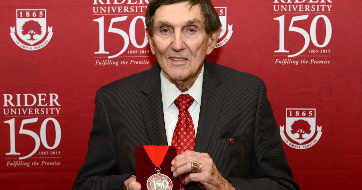 Walter A. Brower '48, Rider historian and dean emeritus, passes away ...
