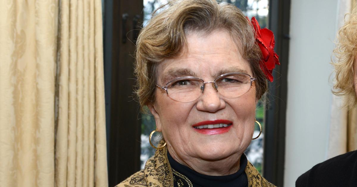 Dr. Marianne Stankiewicz Battista ’56, ’70, a giant of Rider's ...