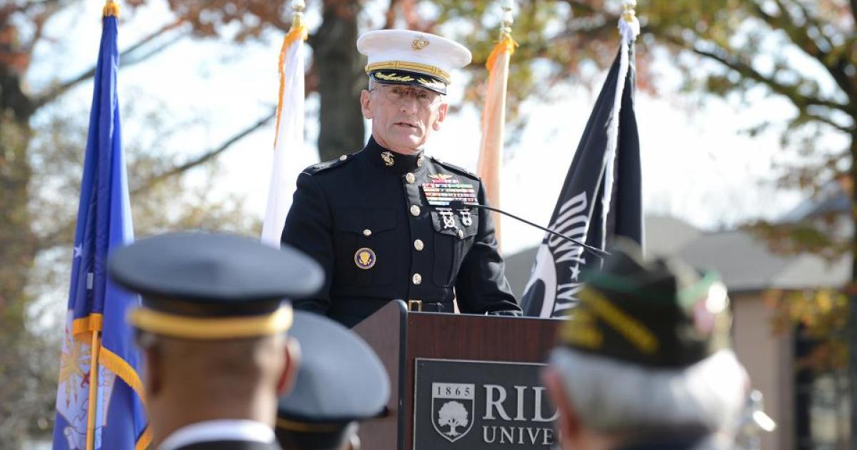 Marine for life | Rider University