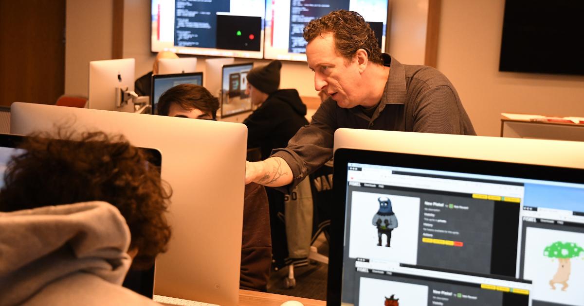 Rider welcomes director of game & interactive media design major ...