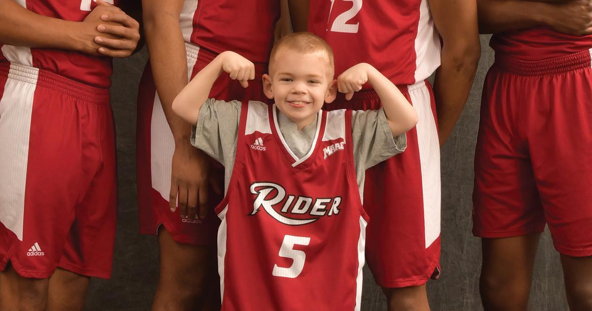 Teaming up | Rider University