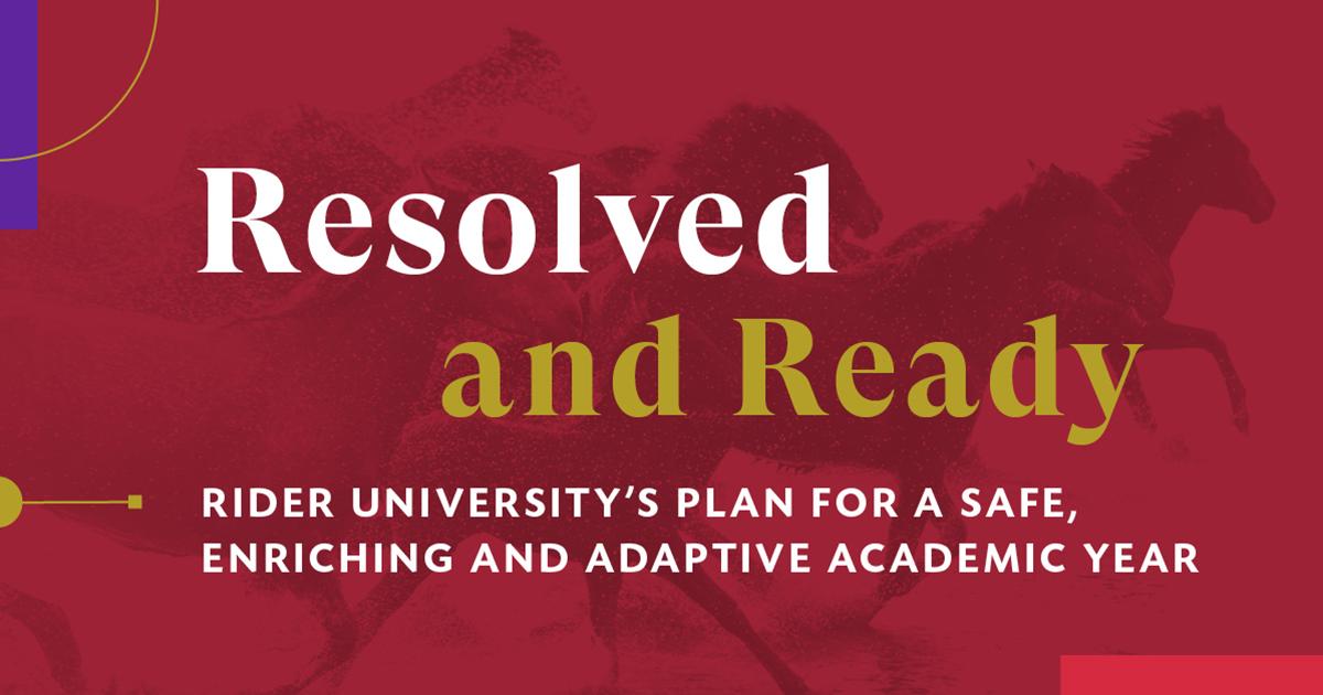 Rider announces plan for fall semester with on-campus and remote ...