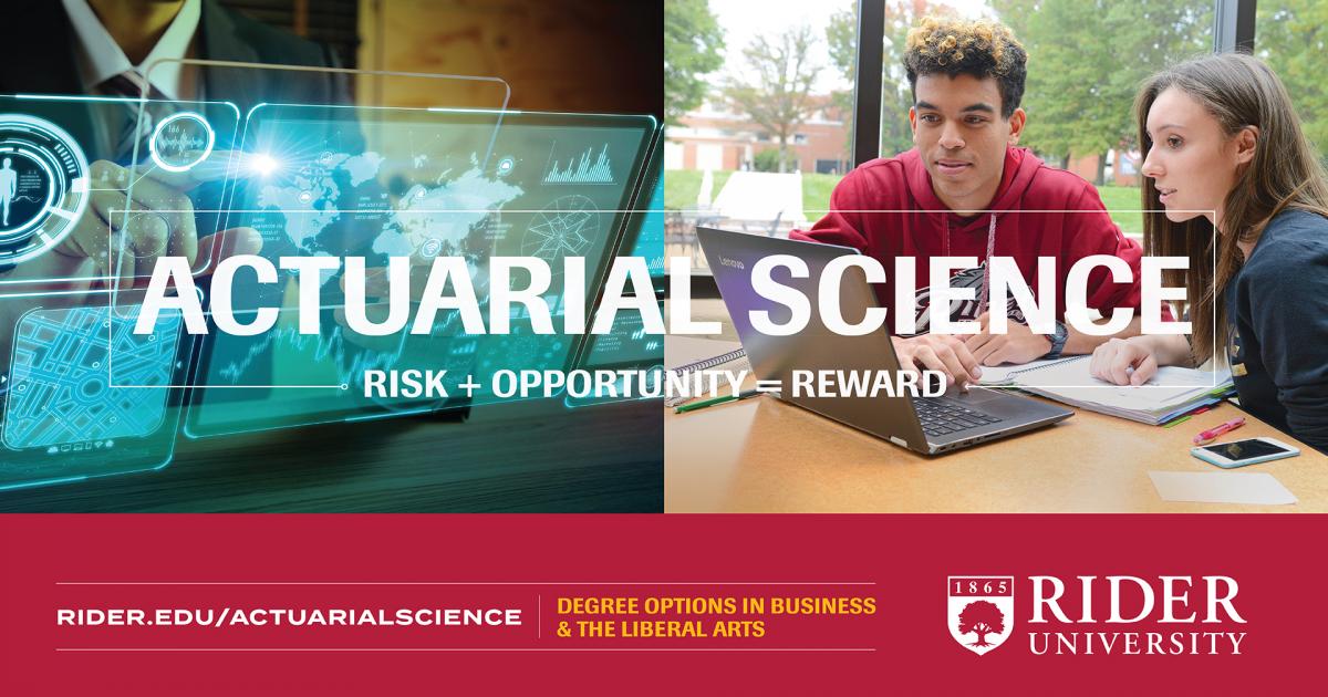 Actuarial Science, B.S. | Rider University