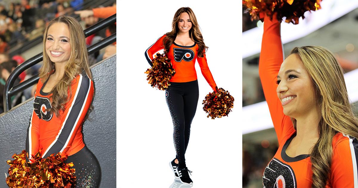 Rider senior earns spot as Philadelphia Flyers cheerleader | Rider ...