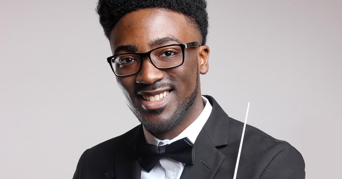 Vinroy D. Brown Jr. '15 is new conductor of the Trenton Children's ...