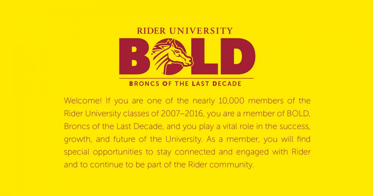 Alumni Association | Rider University