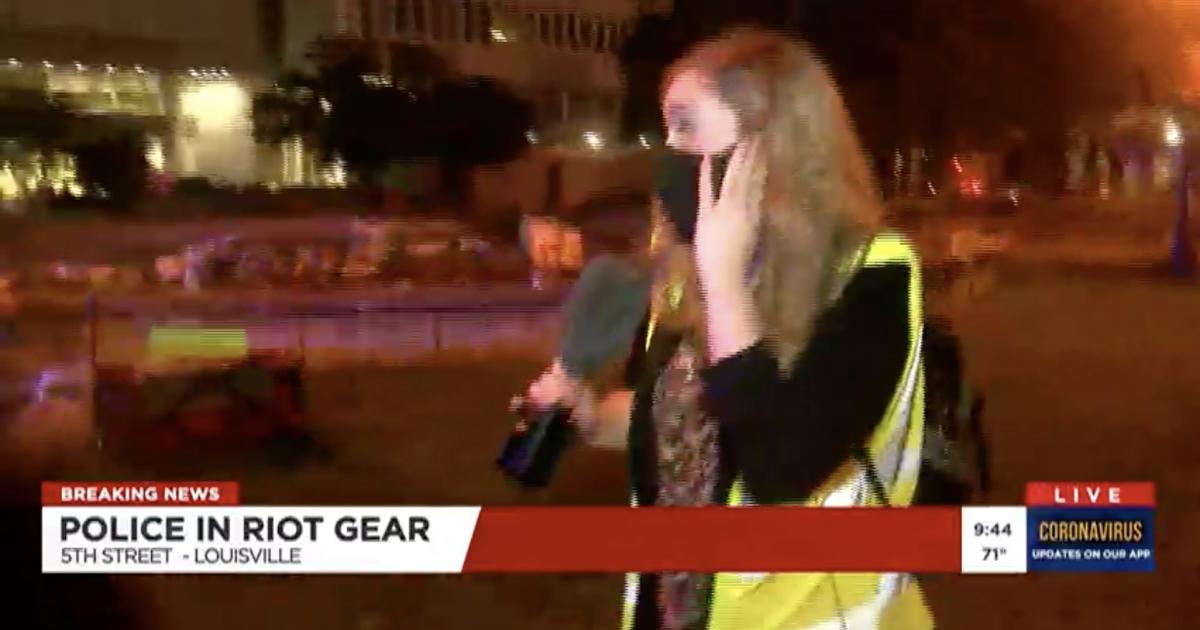 Reporter Kaitlin Rust ’16 resolute after fired upon by officer during ...